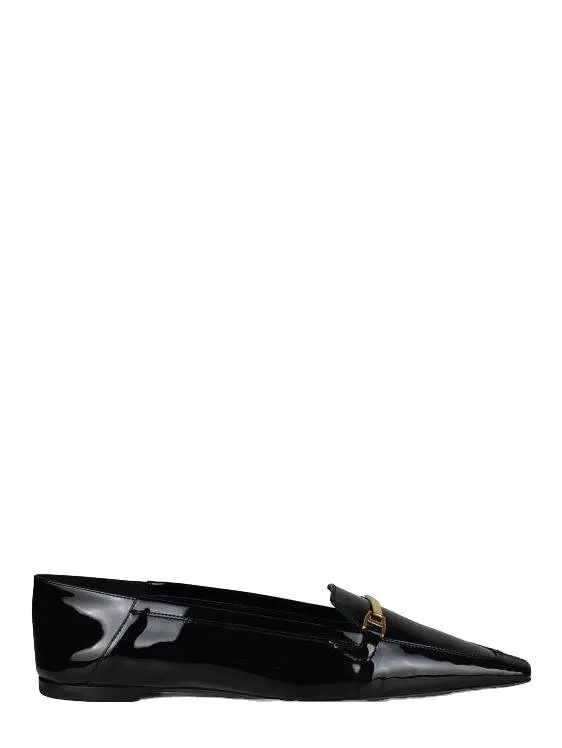 Saint Laurent Chris Loafers - Black