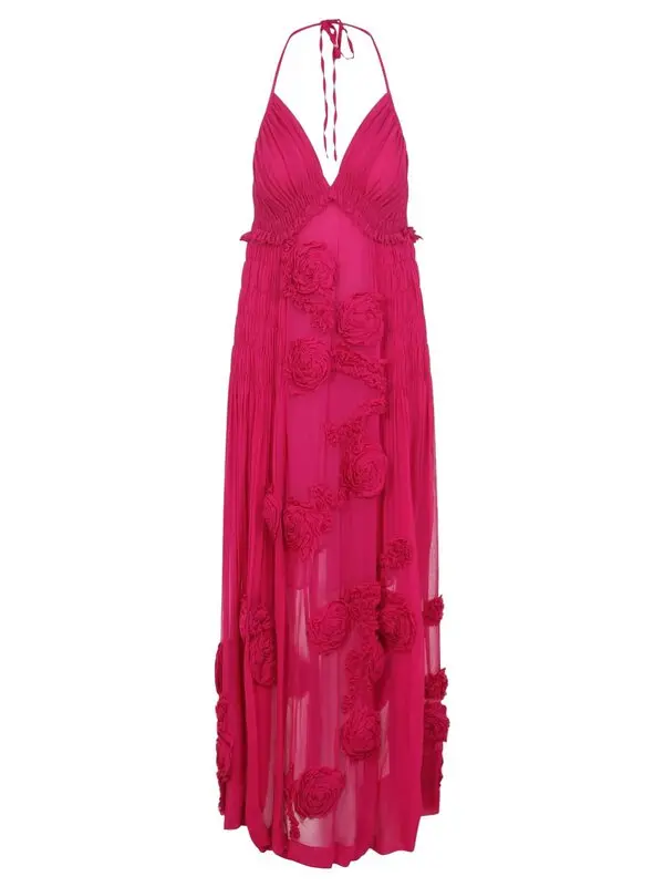 Dries Van Noten Drina Midi Dress - Multicolor