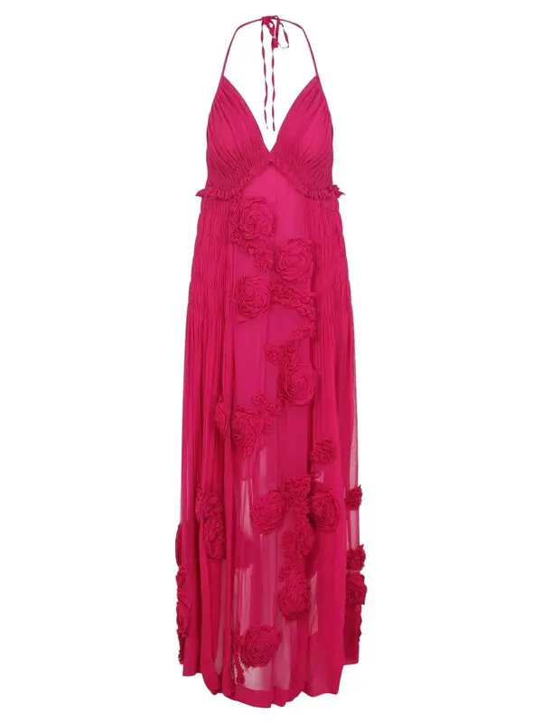 Dries Van Noten Drina Midi Dress - Multicolor