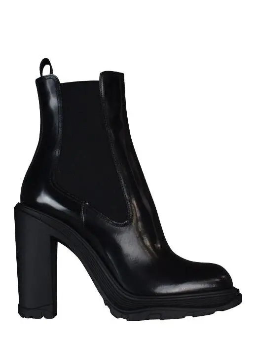 Alexander McQueen Tread Chelsea Boots - Black