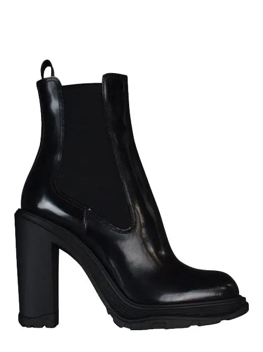 Alexander McQueen Tread Chelsea Boots - Black