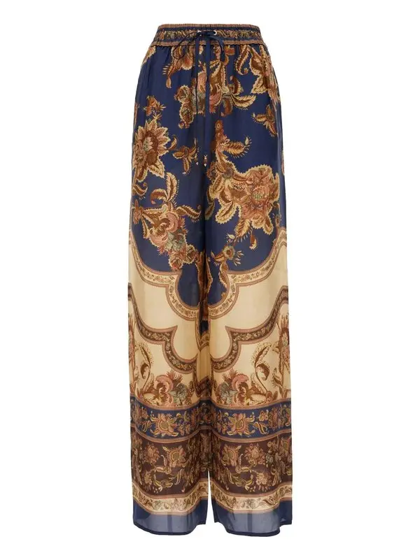 Zimmermann Printed Trousers - Multicolor