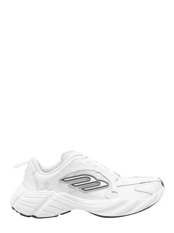 Balenciaga Monday Sneakers - White
