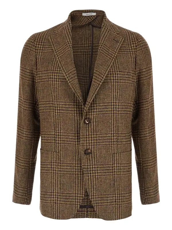 Tagliatore Montecarlo Single-breasted Jacket - Brown