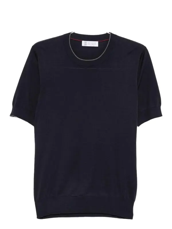 Brunello Cucinelli Cotton T-shirt - Multicolor