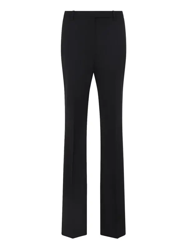 TOM FORD Tailored Straight Pants - Black