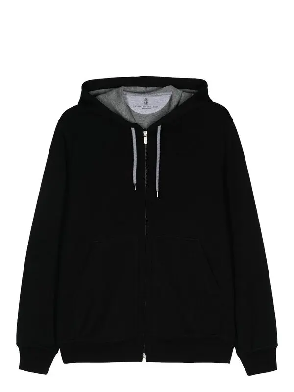 Brunello Cucinelli Sweaters & Knitwear Hoodies - Black