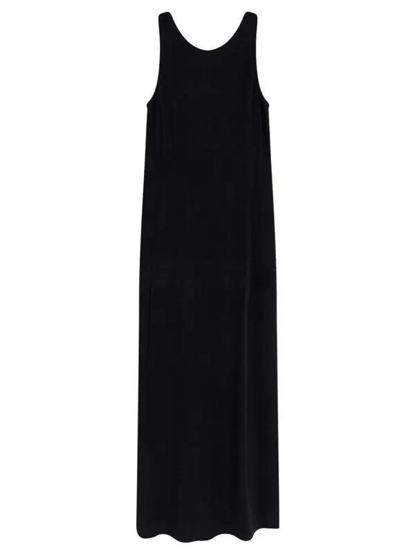 Max Mara Mxppania Stretch Viscose Long Dress - Multicolor