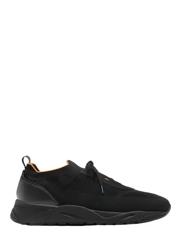 Santoni Trainers Low-tops - Black