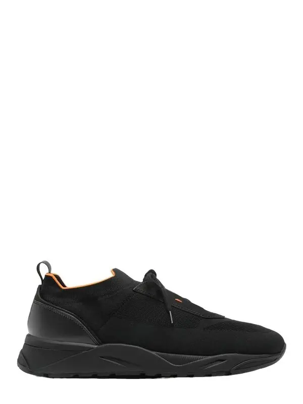 Santoni Low-top Sneakers - Black
