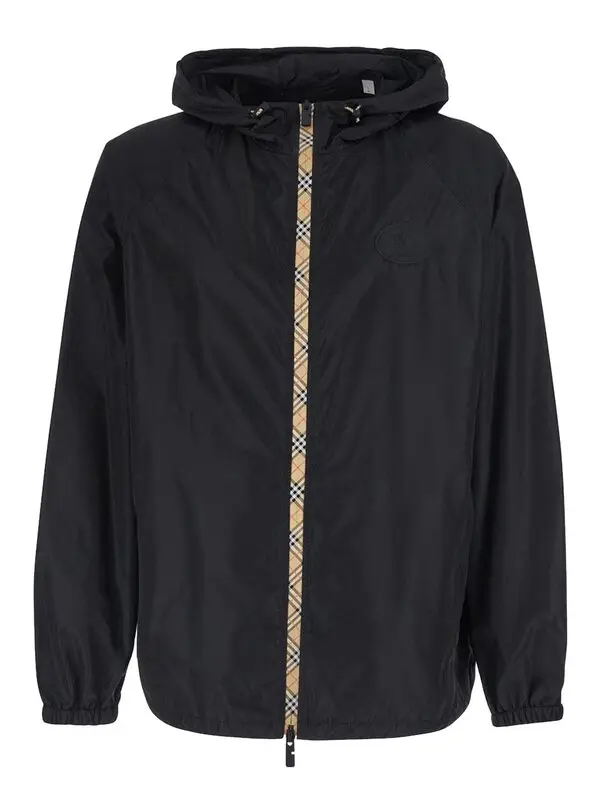 Burberry Clapton Tech Fabric Hooded Jacket - Multicolor