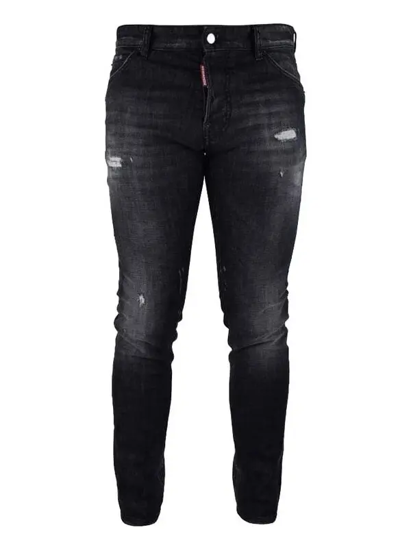 Dsquared2 Teddy Jeans - Black