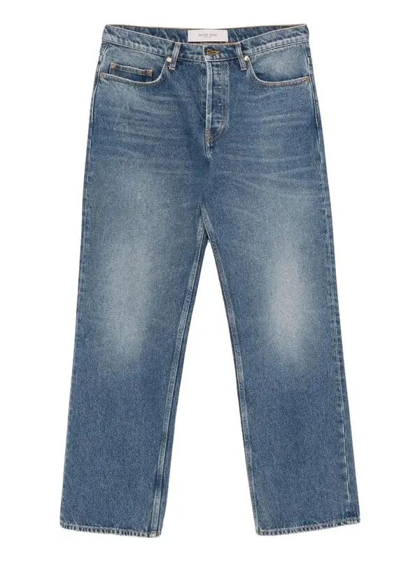 GOLDEN GOOSE Denim Regular & Straight-leg Jeans - Blue