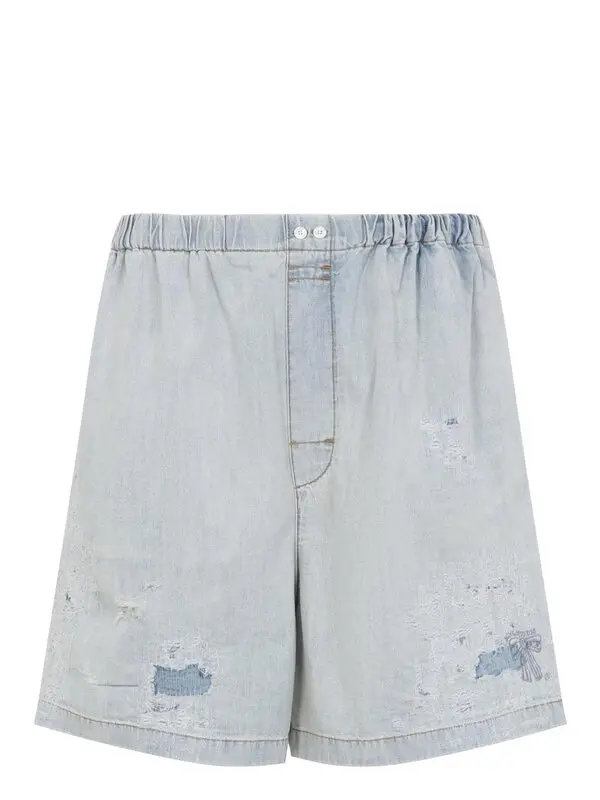 Acne Studios Fn-mn-shor000323 Shorts - Blue