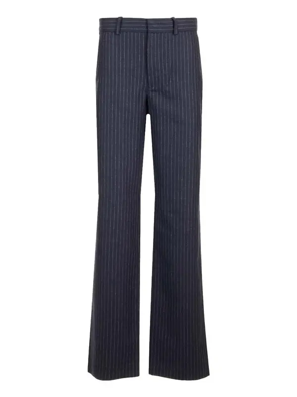 A.p.c. Tailored Design Classic Trousers - Blue