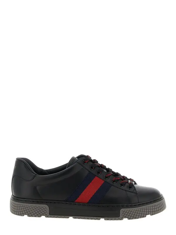 Gucci Ace Sneakers - Black