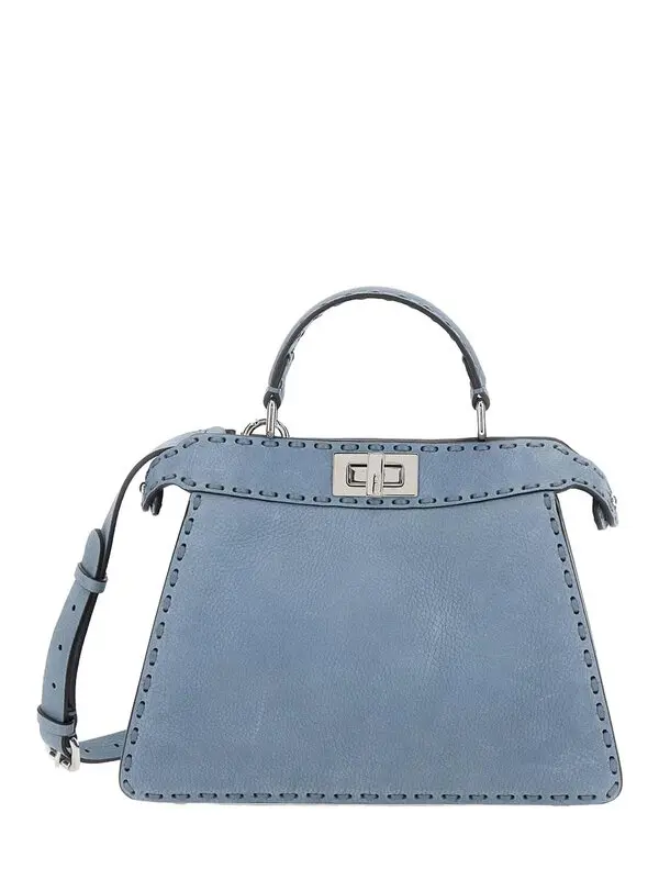 Fendi Peekaboo Iseeu Handbag - Blue