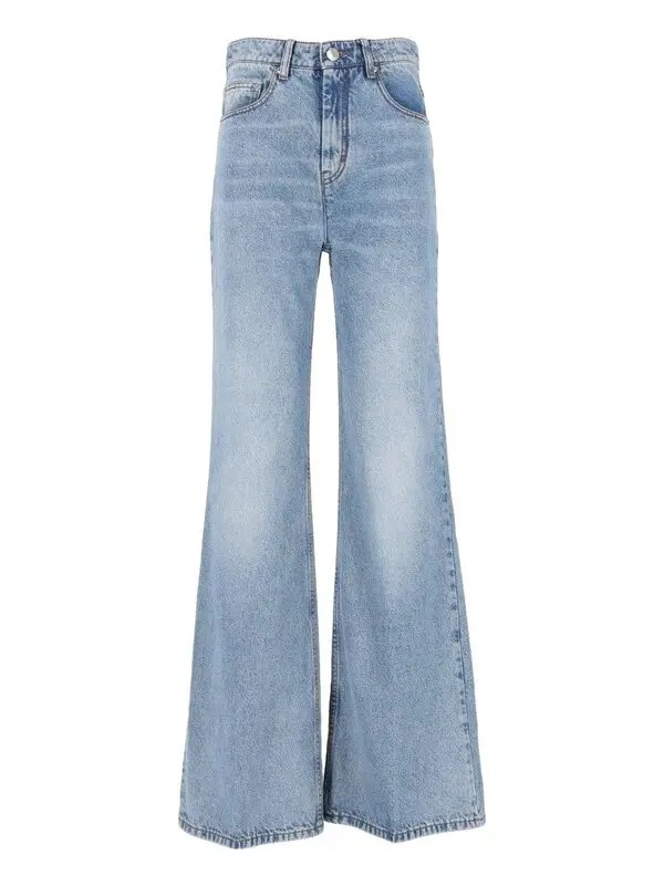 AMI Paris Flare Jeans - Blue