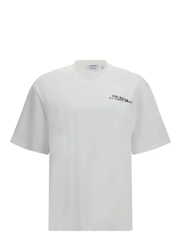 Off-White Type Arrow Skate T-shirt - White