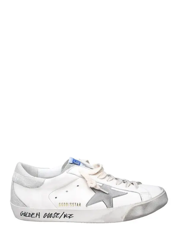 GOLDEN GOOSE Leather Sneakers - White