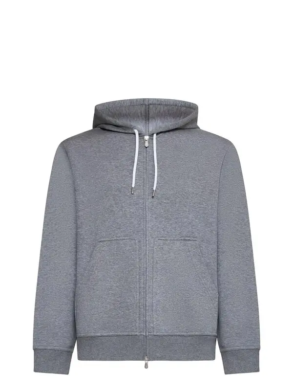 Brunello Cucinelli Leisure Zip-up Sweatshirt - Multicolor