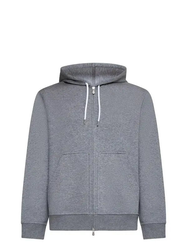 Brunello Cucinelli Leisure Zip-up Sweatshirt - Multicolor
