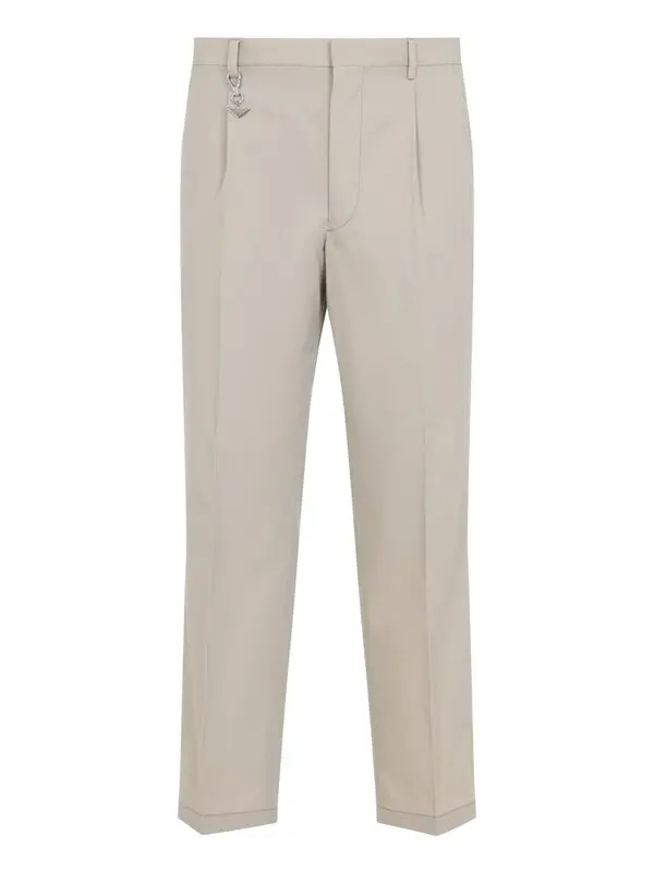Prada Cotton Pants - Multicolor