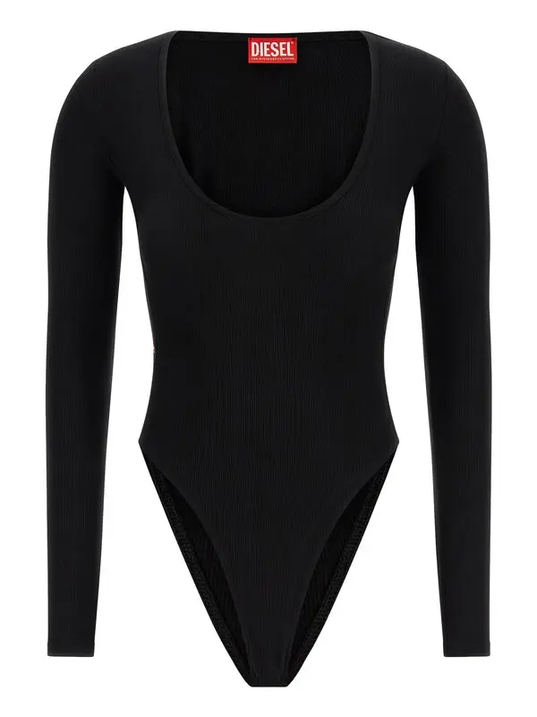 DIESEL® T-bodyn Bodysuit - Black