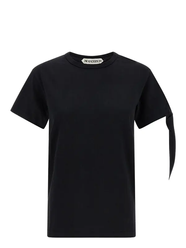 JW Anderson J.w.anderson Knot T-shirt - Black