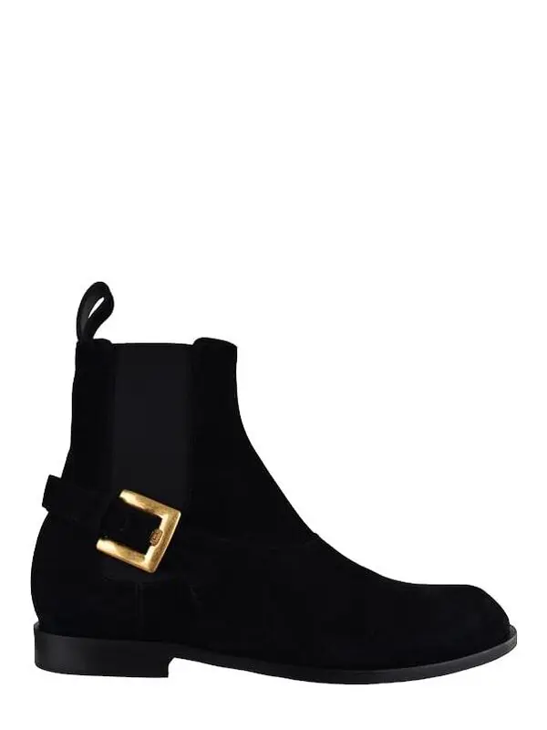 Balmain Anthem Chelsea Boots - Black