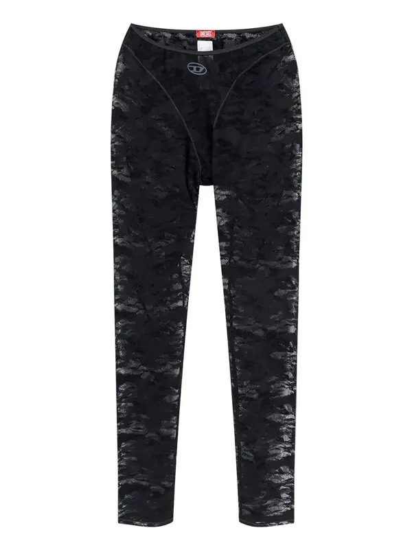 DIESEL® Claire-utlt Lace Leggings - Multicolor