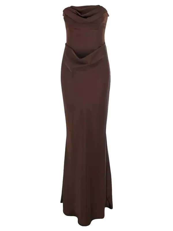 ROTATE BY BIRGER CHRISTENSEN Long Sleeveless Dress - Multicolor