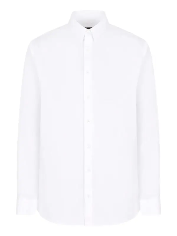 Giorgio Armani Cotton Shirt - Multicolor