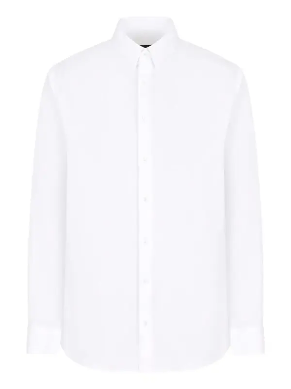 Giorgio Armani Cotton Shirt - Multicolor