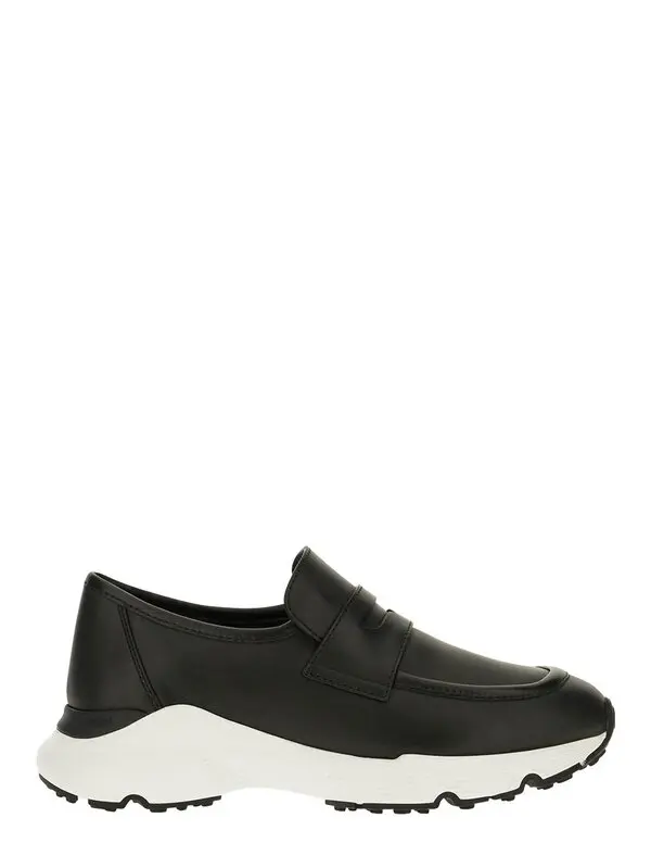 TOD'S Leather Loafers - Multicolor