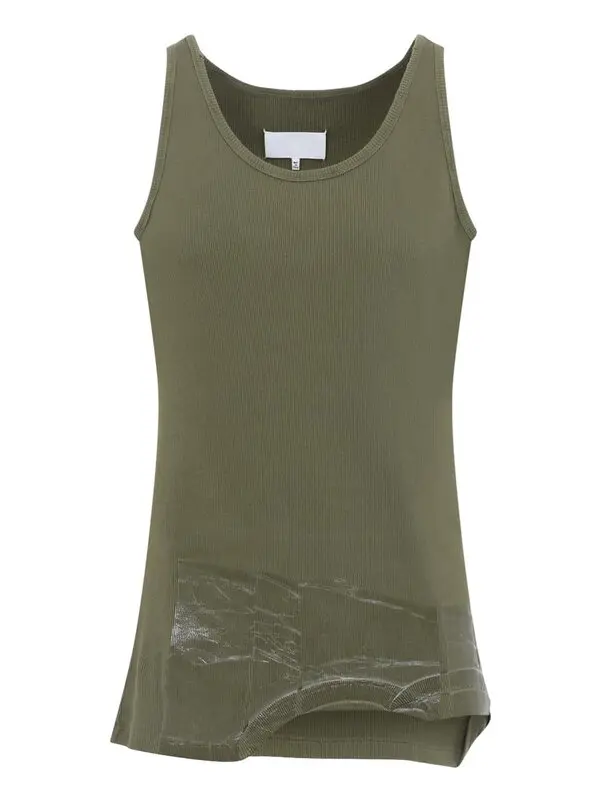 MAISON MARGIELA Tank Top - Green