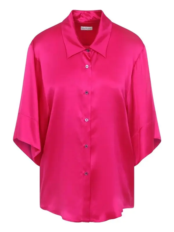 Dries Van Noten Clea Silk Shirt - Multicolor