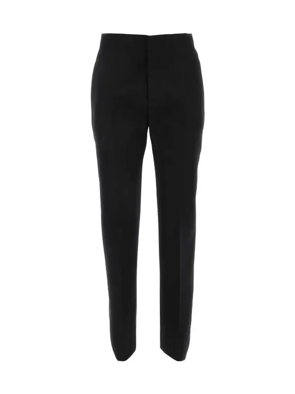 Bottega Veneta Wool Pant - Black