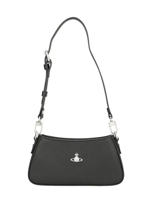 VIVIENNE WESTWOOD Tasha Shoulder Phone Bag - Black