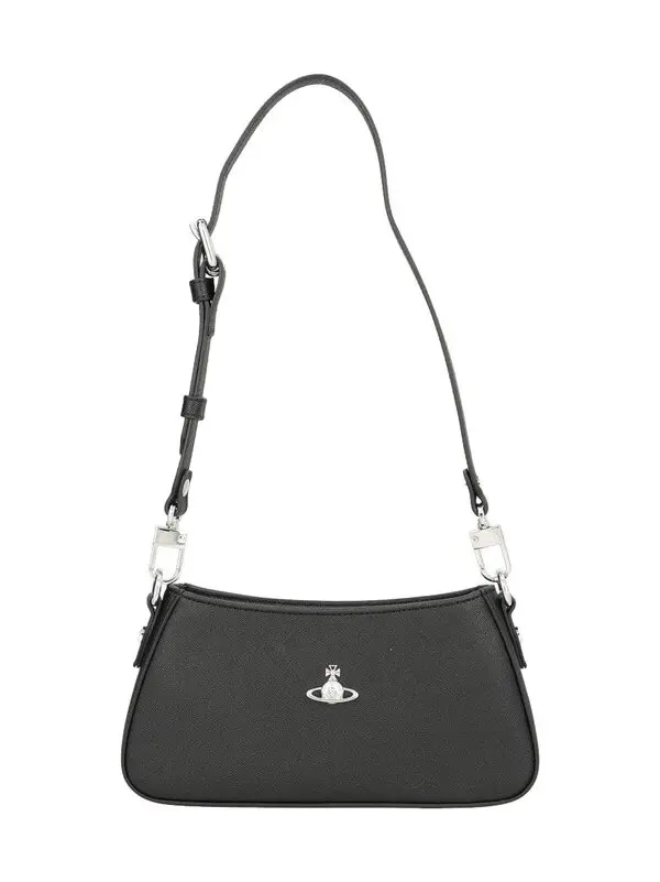 VIVIENNE WESTWOOD Tasha Shoulder Phone Bag - Black
