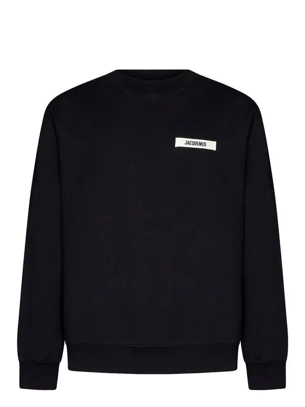 Jacquemus Le Cotton Gros Grain Sweatshirt - Multicolor
