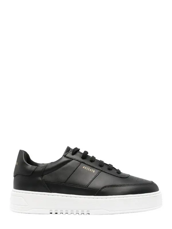 Axel Arigato Low-top Leather Sneakers - Black