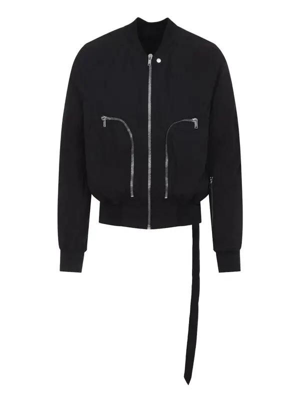 Rick Owens Bauhaus Jacket - Black