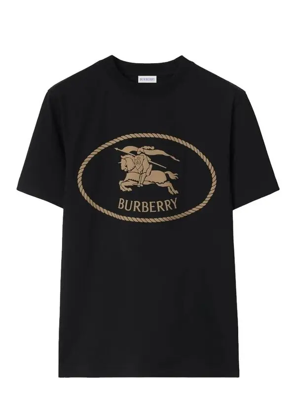 Burberry T-shirts & Vests T-shirts - Black