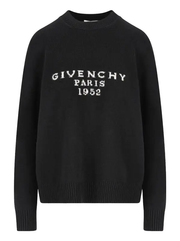 Givenchy Wool And Cashmere Pullover - Black