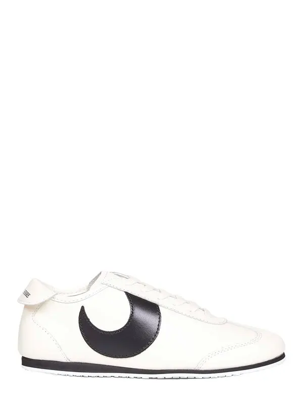 MARINE SERRE Matte Leather Ms Astra Sneakers - Multicolor
