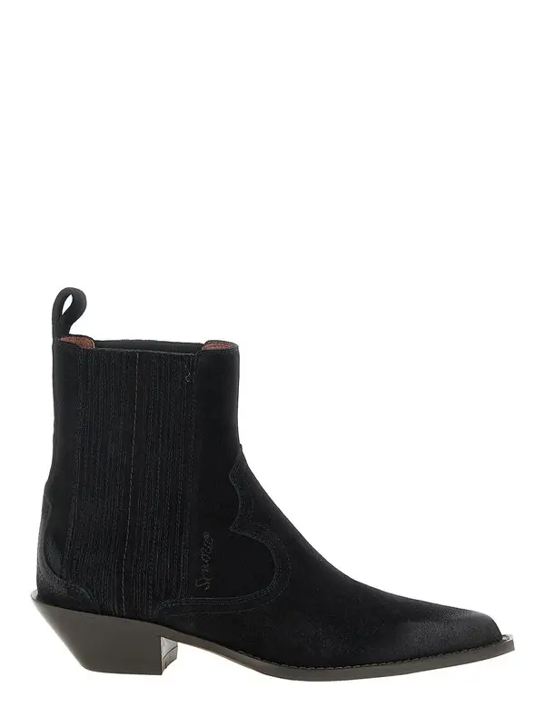 SONORA Hernan Ankle Boots - Black