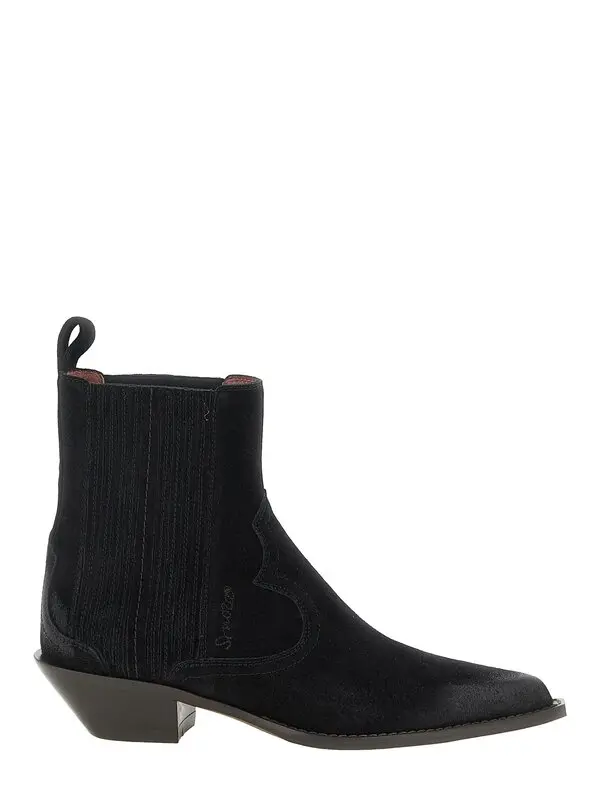 SONORA Hernan Ankle Boots - Black
