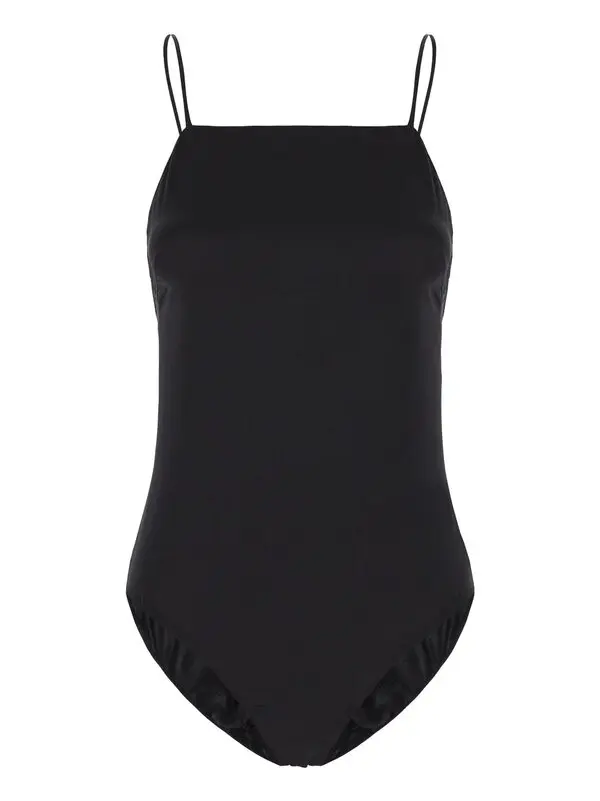 Max Mara Sleeveless Square Neck Top - Multicolor