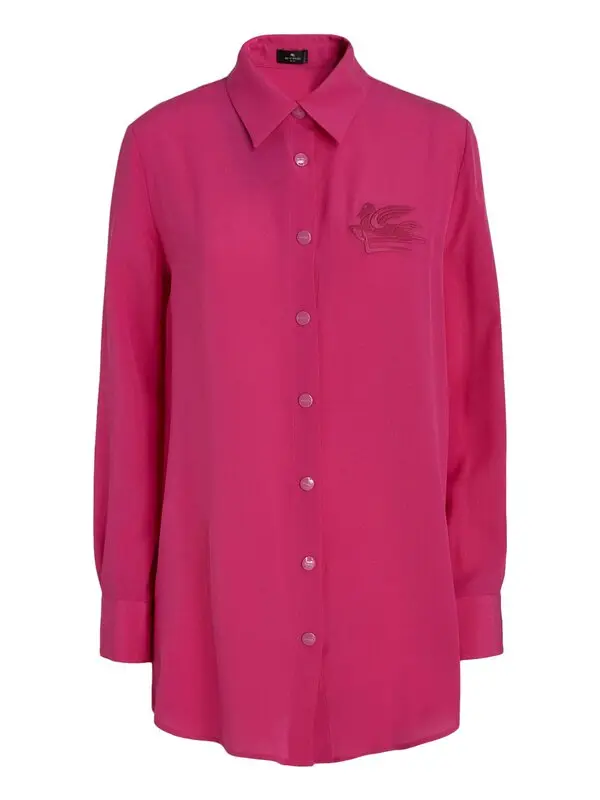 Etro Embroidered Shirt - Multicolor